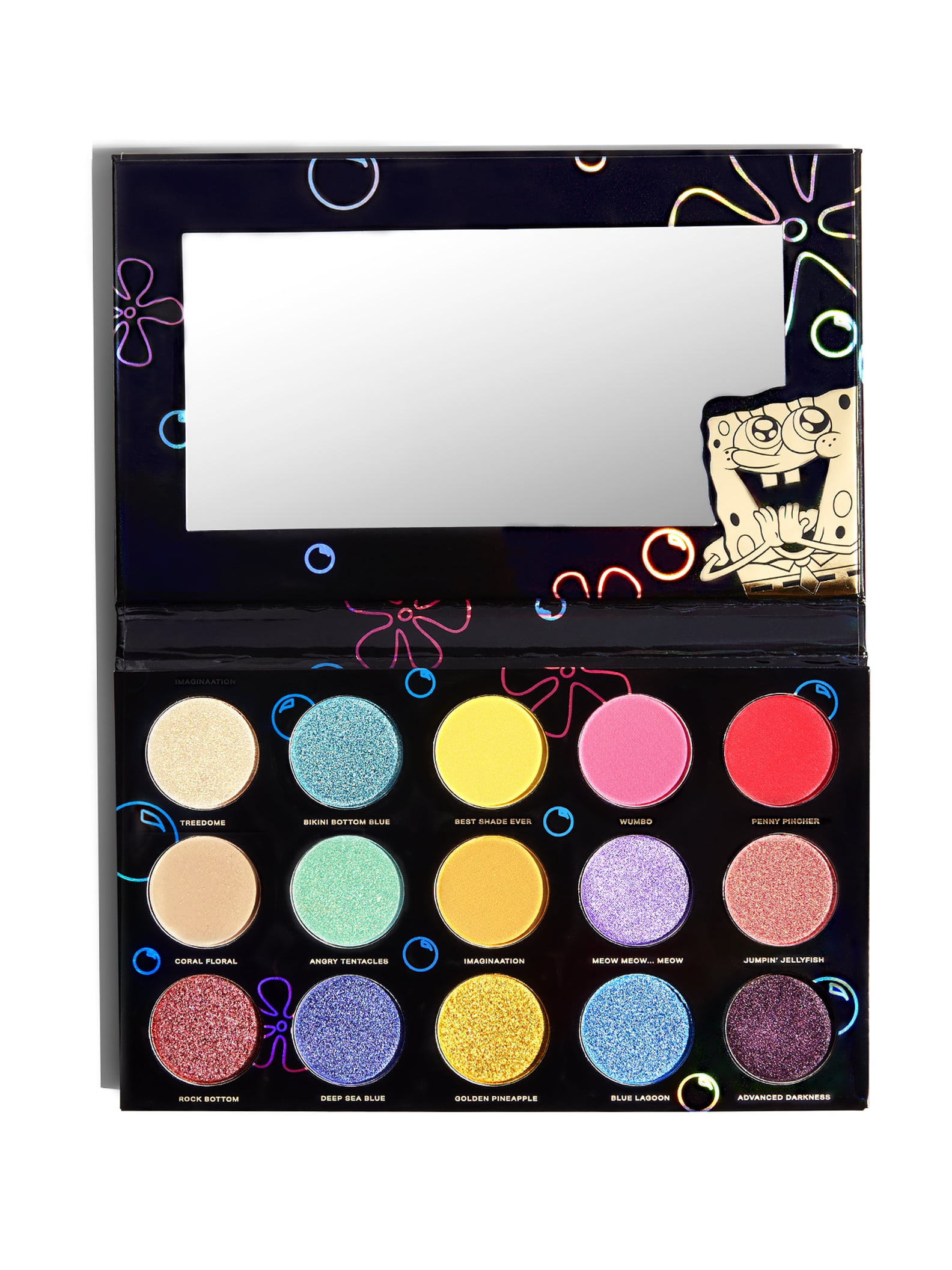 Spongebob HipDot Eye Shadow Palette | PS Beauty