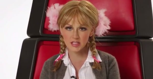 Christina Aguilera Does Impressions For The Voice Video | POPSUGAR ...