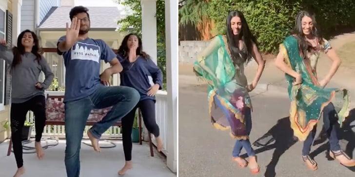 New TikTok Trend Combines the Dougie With Indian Dance Moves | POPSUGAR ...