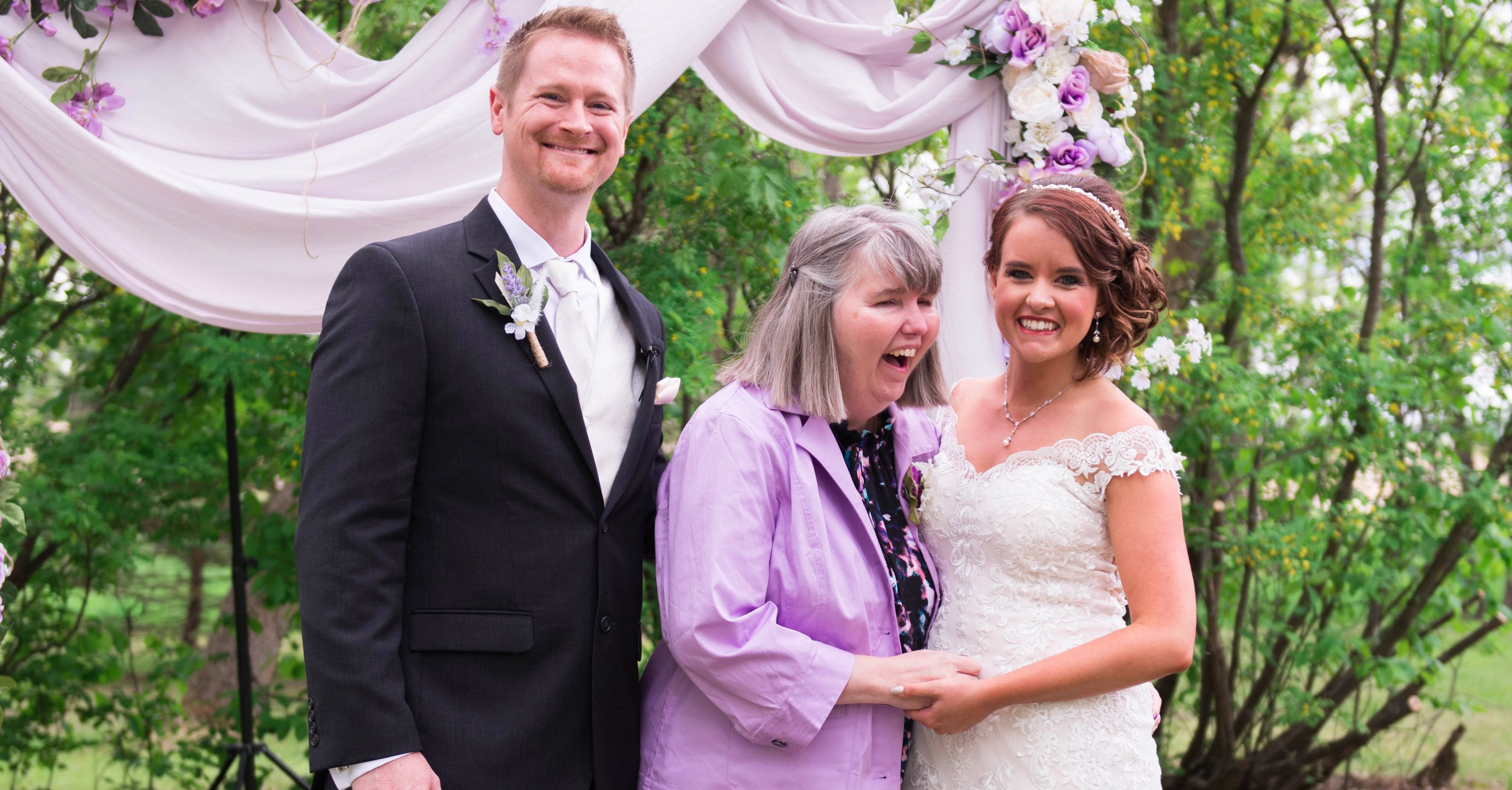 Bride Changed Her Wedding Plans For Mom With Alzheimer's | PS Love