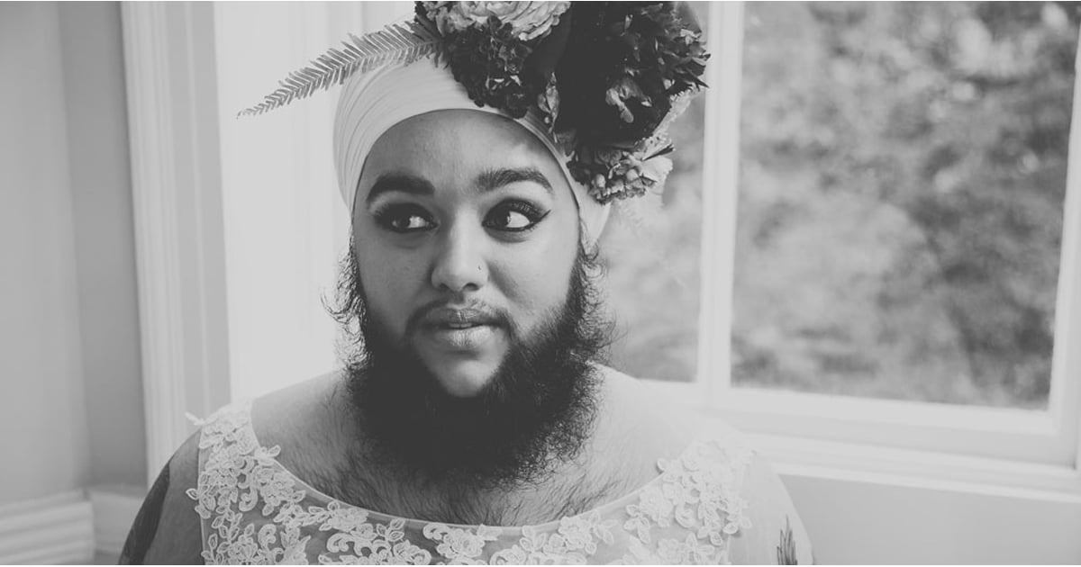 Bearded Woman Harnaam Kaur | Instagram | POPSUGAR Beauty