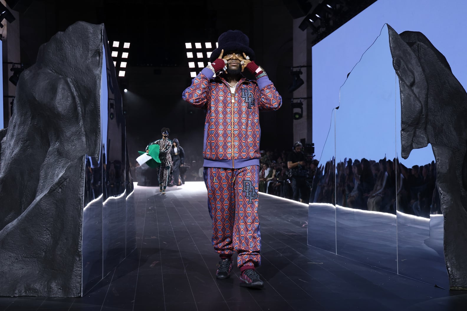 Dapper Dan Talks Puma Collection, Logomania, June Ambrose | POPSUGAR ...