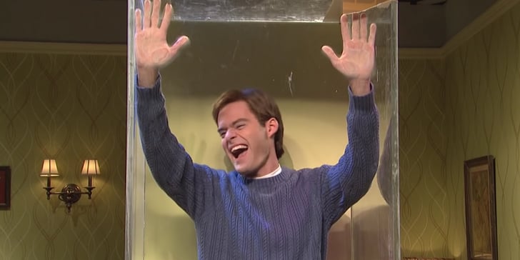 Bill Hader Dancing To I Wanna Dance With Somebody By Whitney Houston 