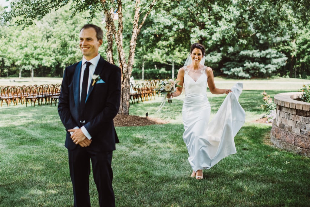 Relaxed Outdoor Wedding | POPSUGAR Love & Sex
