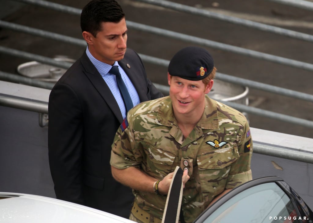 Prince Harry in Australia 2015 | Pictures | POPSUGAR Celebrity