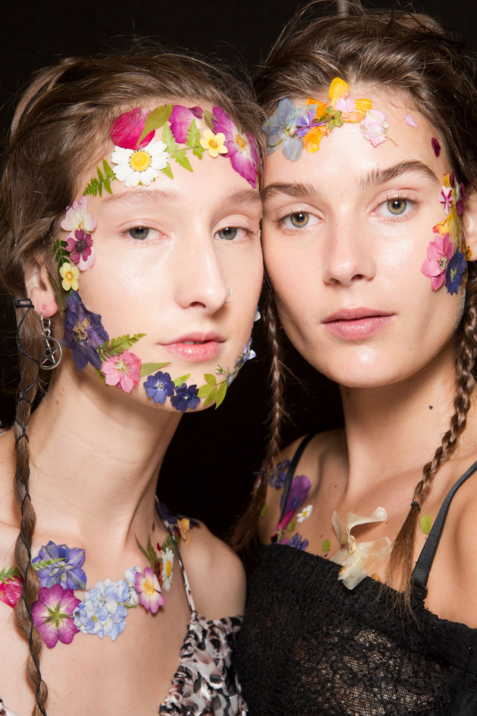 Hair and Makeup at Preen Spring 2017 | PS Beauty