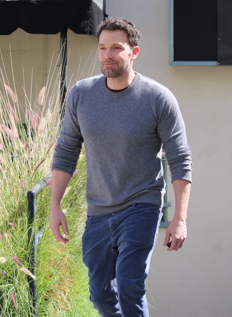 ben affleck grey