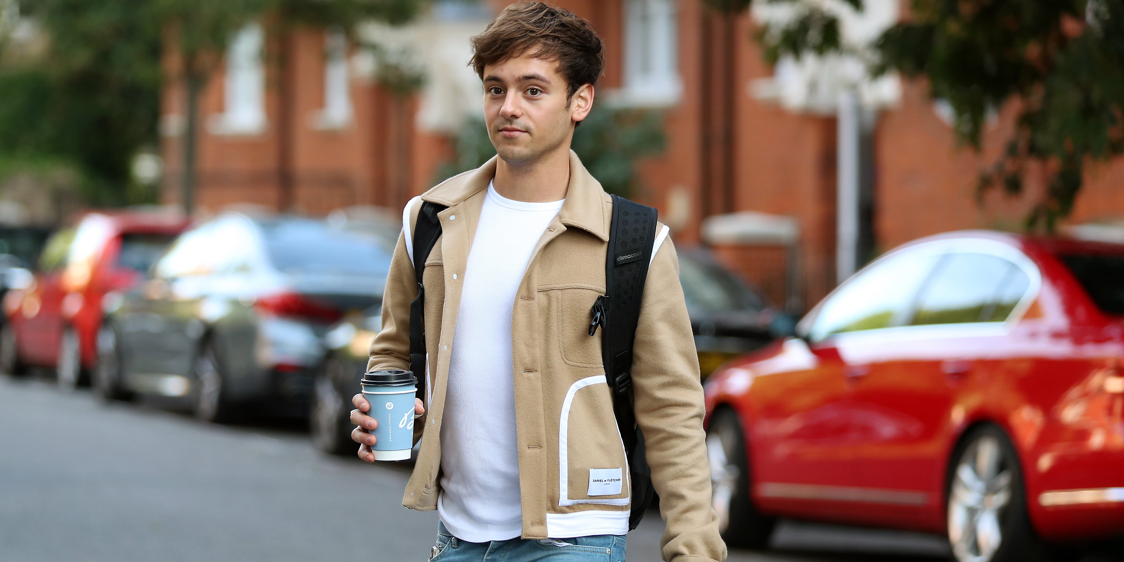 Diver Tom Daley Knits Awesome Crochet Jumpers and Dresses | PS UK Fashion