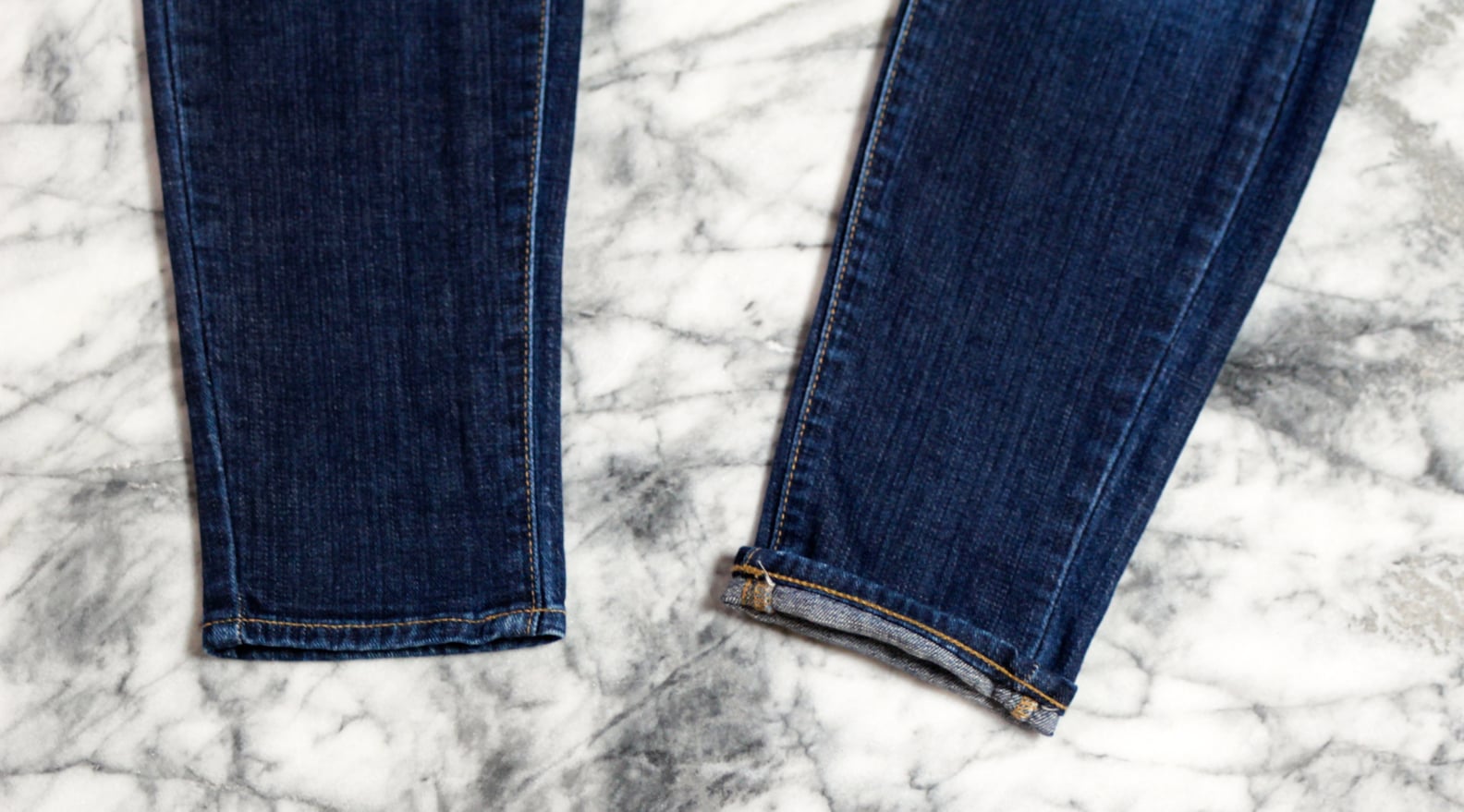 How to Cuff Your Jeans | POPSUGAR Fashion