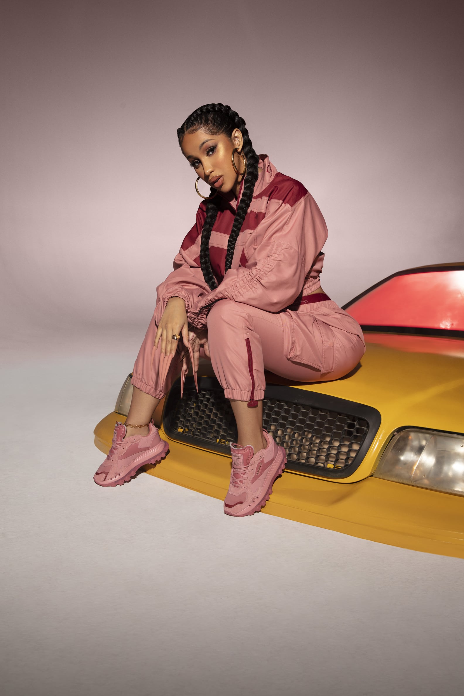 Cardi B Drops Her New NYC Reebok Collection — Shop It Here! | PS Fashion
