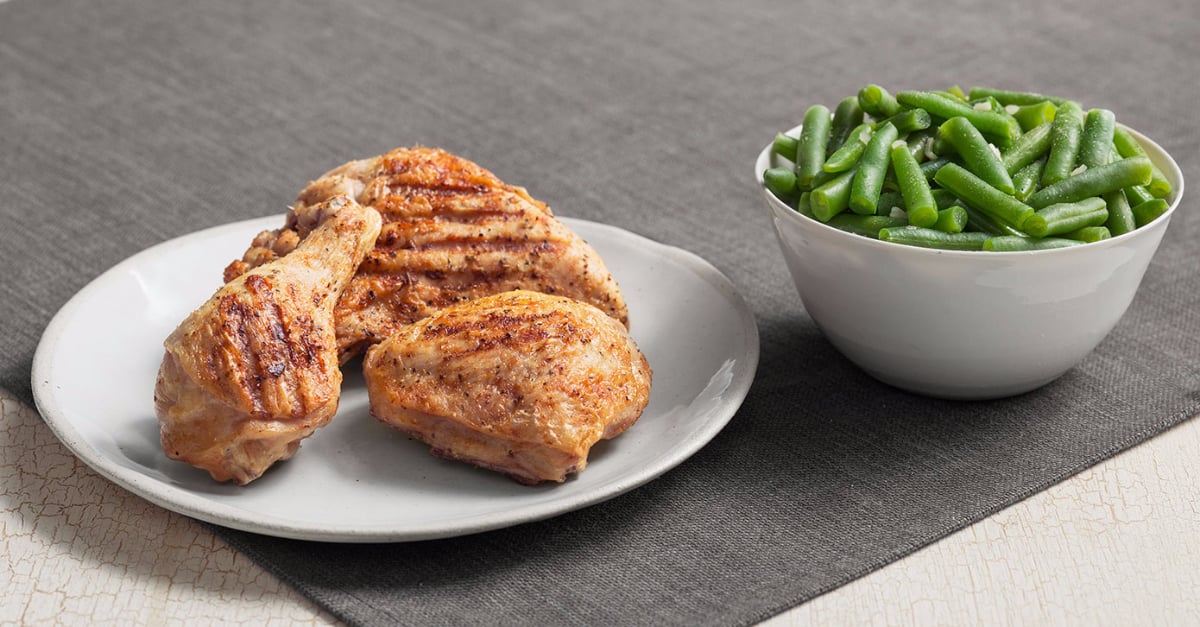 Healthiest Items at KFC | PS Fitness