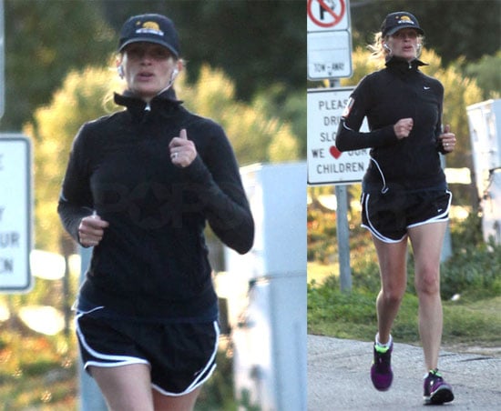 Photos Of Julia Roberts Running In La Popsugar Celebrity 