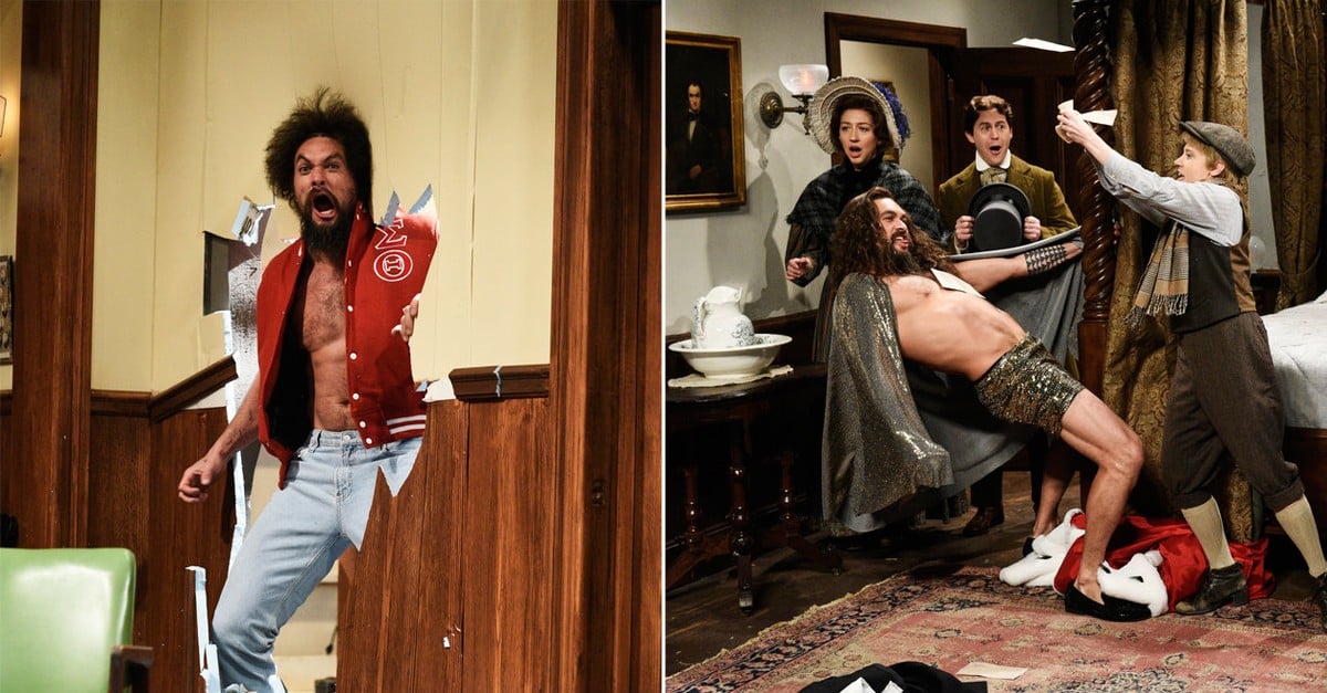 Jason Momoa Saturday Night Live Skits 2018 | PS Entertainment