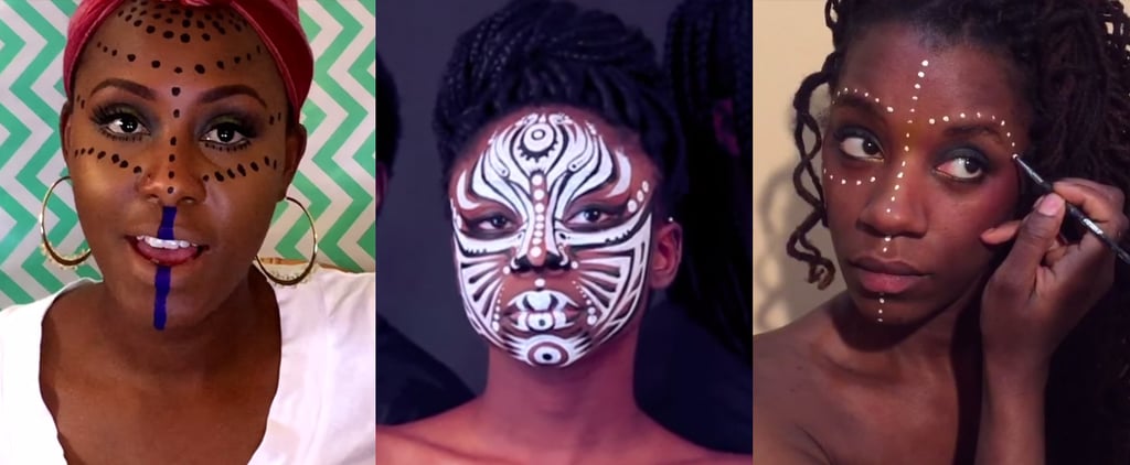 Tribal Eye Makeup