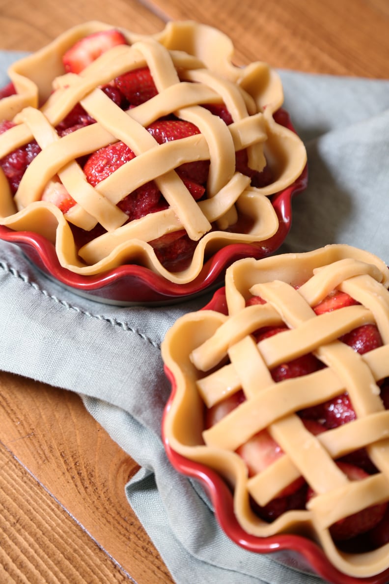Fresh Strawberry Raspberry Pie Recipe | PS Food