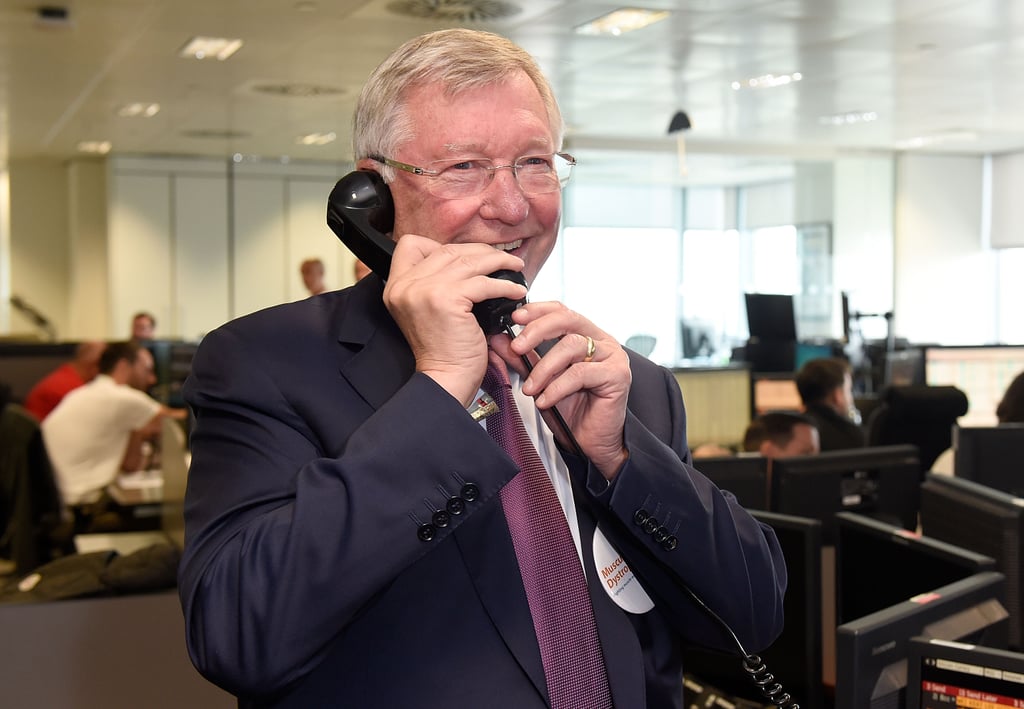 Keira Knightley on BGC Charity Day 2017 | POPSUGAR Celebrity