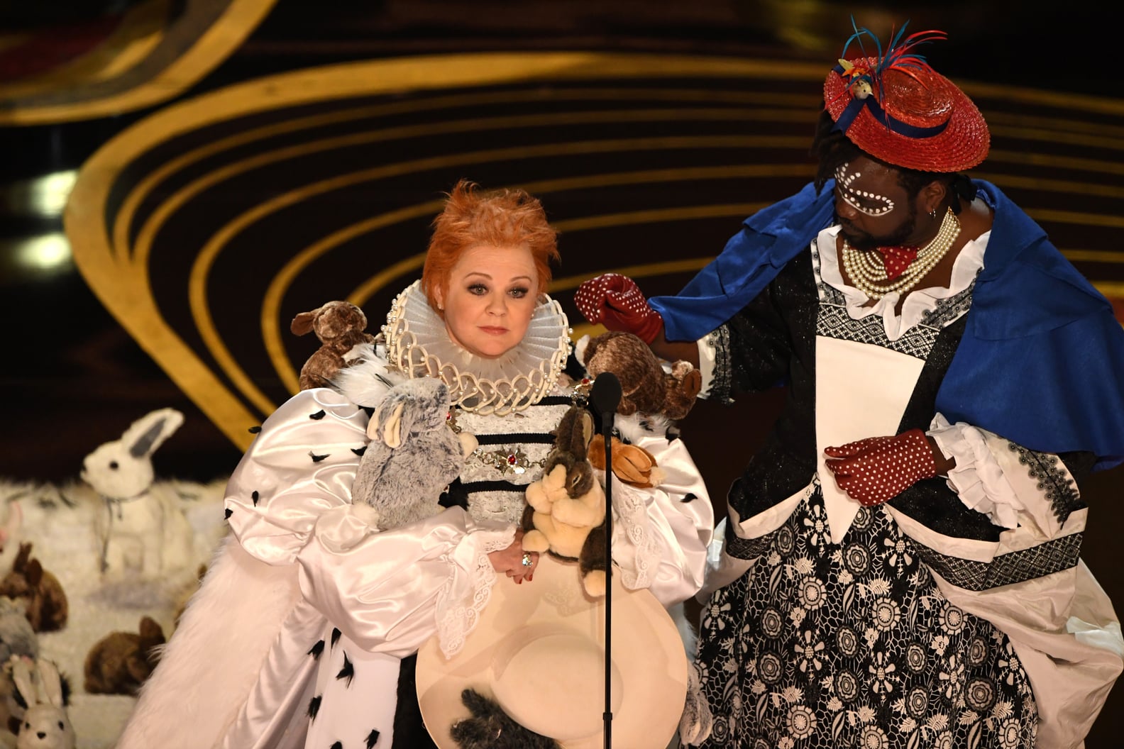 Melissa McCarthy Brian Tyree Henry's Costumes at the Oscars | PS Celebrity