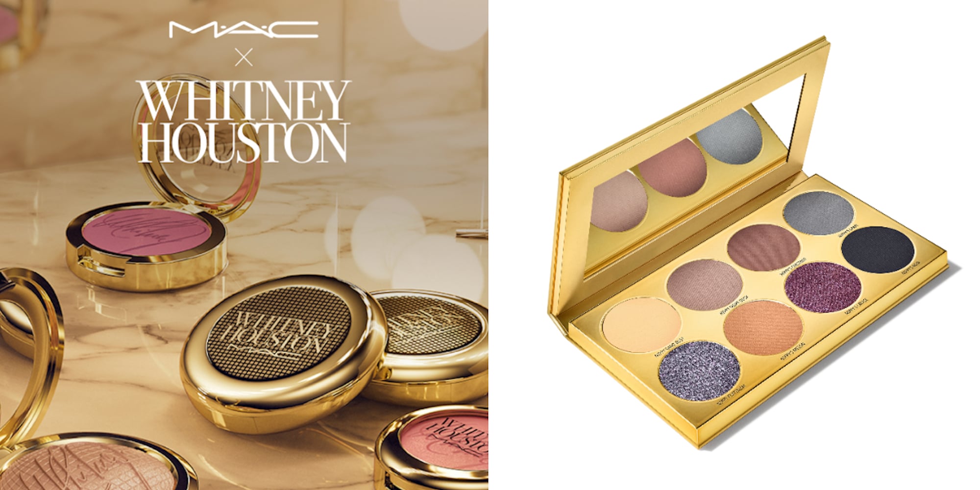 MAC Cosmetics x Whitney Houston Collection: Shop the Product | POPSUGAR ...