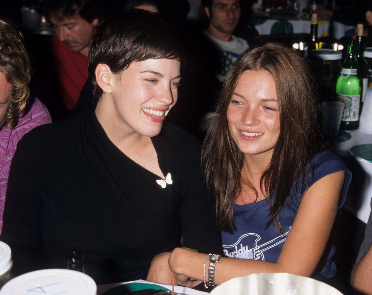 Kate Moss and Liv Tyler Pictures | PS Celebrity