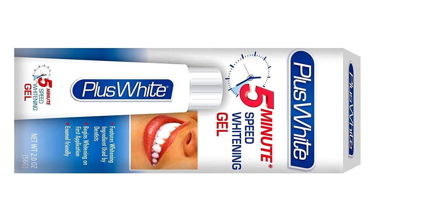 Plus White Five Minute Whitening Gel Review | POPSUGAR Beauty