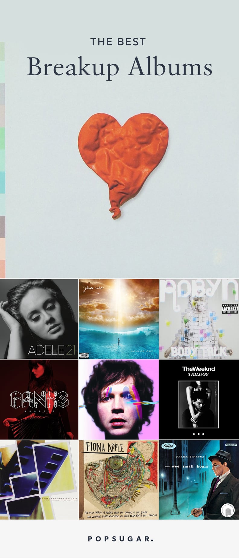 Best Breakup Albums | PS Love