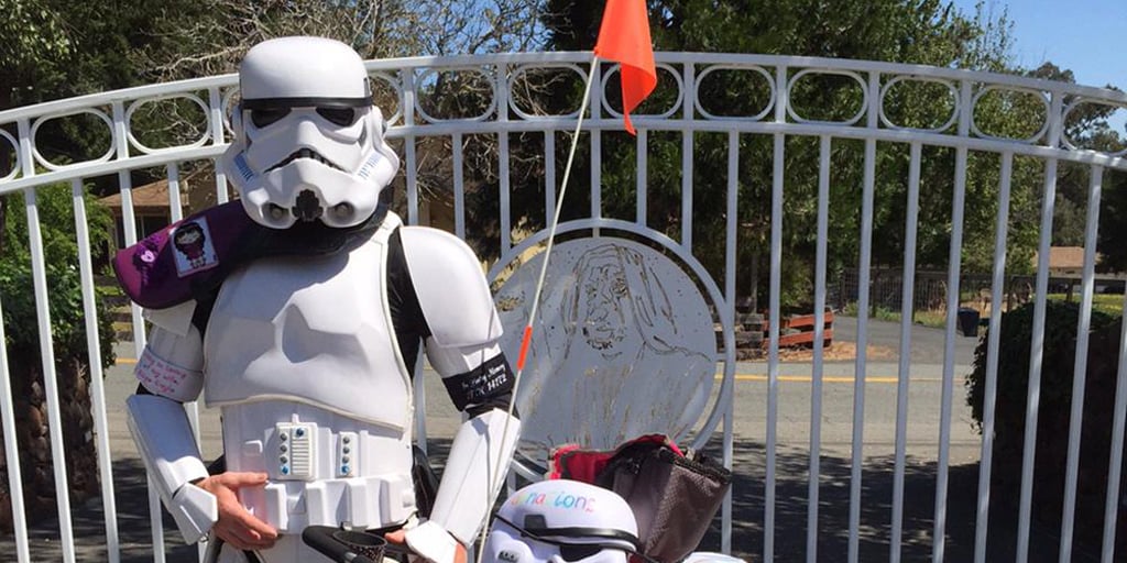 Stormtrooper Walks 501 Miles | PS Tech