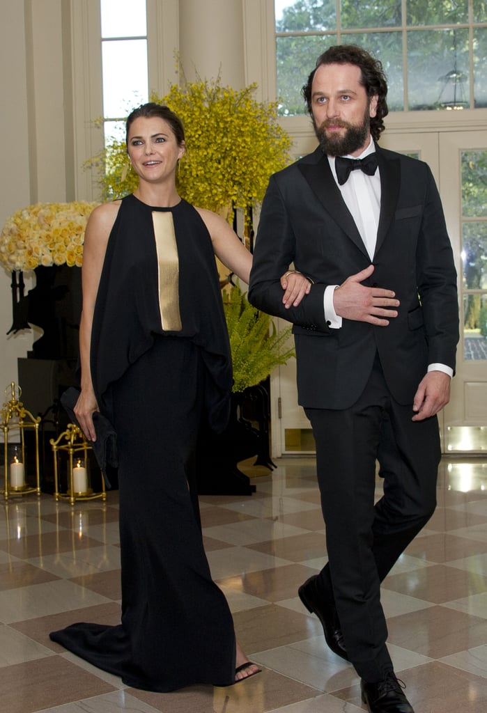Keri Russell and Matthew Rhys at State Dinner August 2016 | POPSUGAR ...
