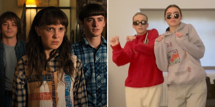 Stranger Things Theme-Song Dance Challenge on TikTok Videos | POPSUGAR ...