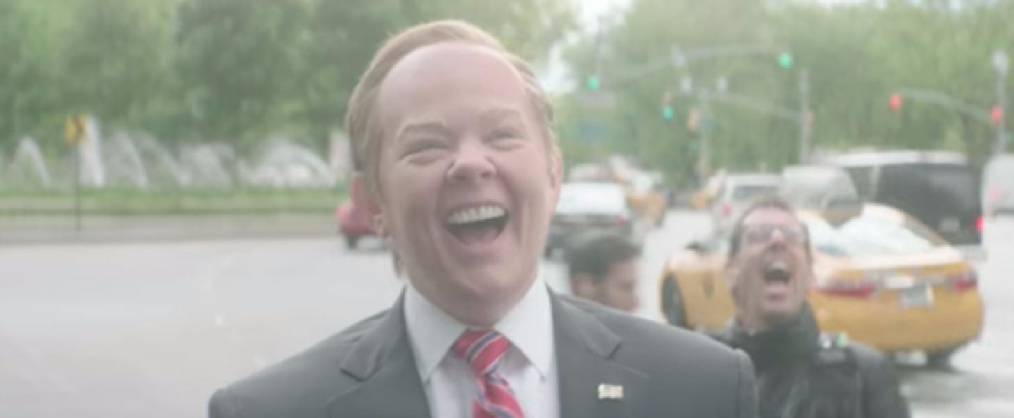 Melissa McCarthy Sean Spicer SNL Bloopers | POPSUGAR Celebrity
