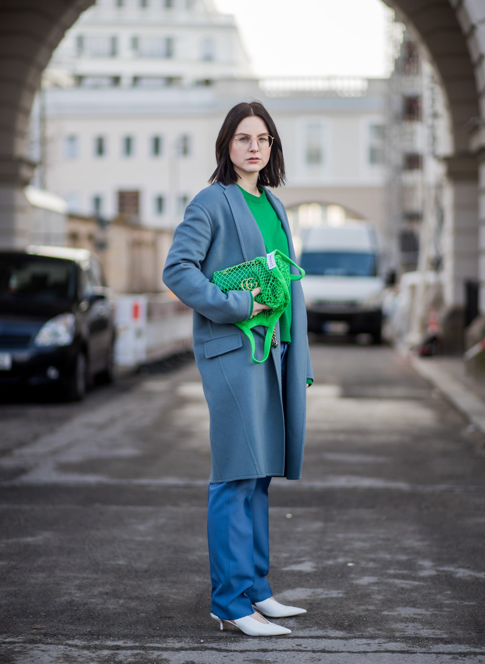 Unusual Color Combination Outfit Ideas | PS Fashion