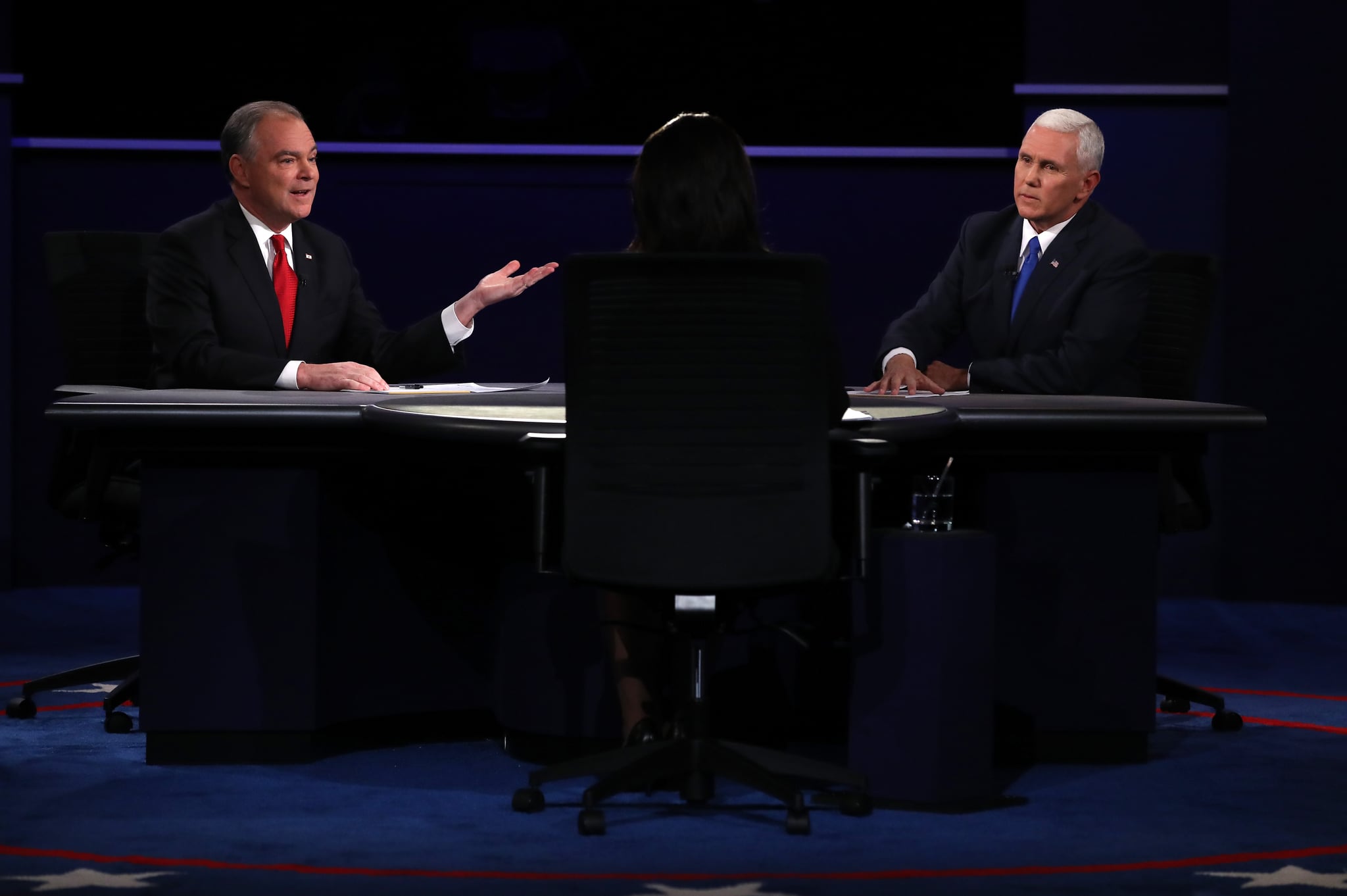 What Happened During the Vice Presidential Debate | POPSUGAR News