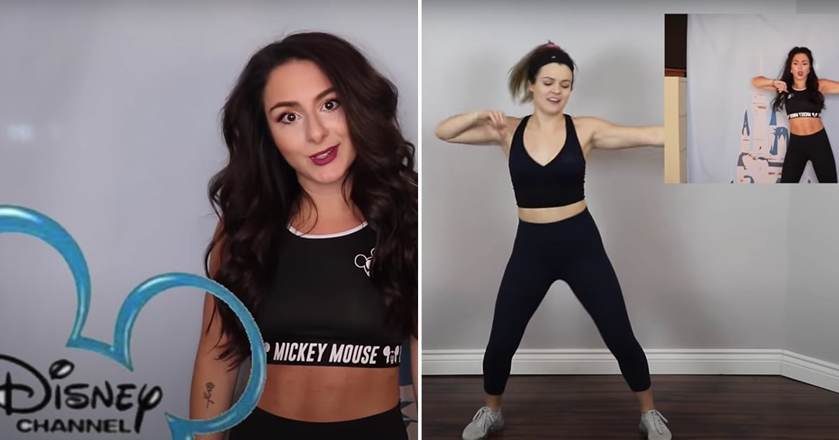 20-Minute Disney Channel-Inspired HIIT Workout Video | POPSUGAR Fitness UK