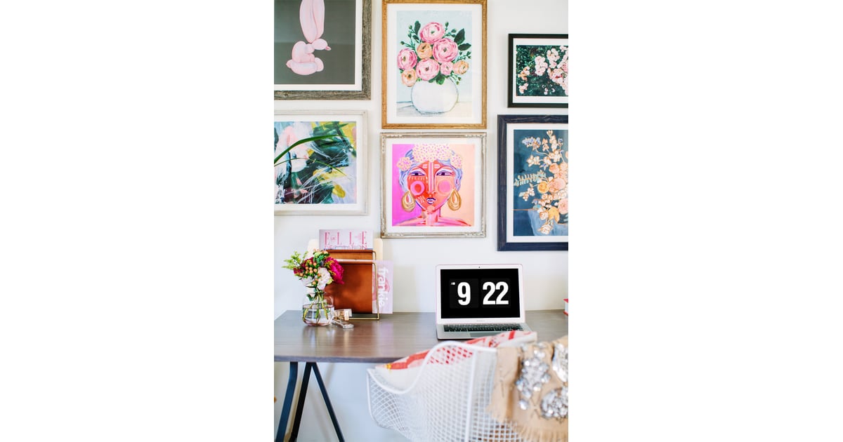 Dont Hang Pictures At The Wrong Height Interior Design Mistakes To Avoid Popsugar Home Photo 3