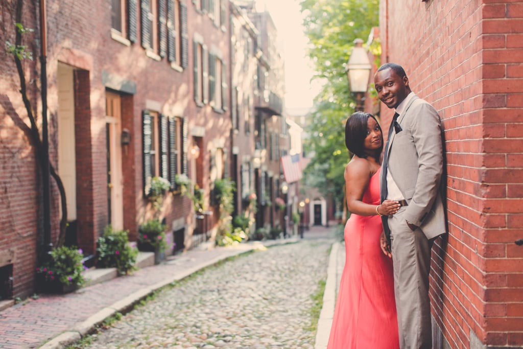 Boston Engagement Photos | POPSUGAR Love & Sex