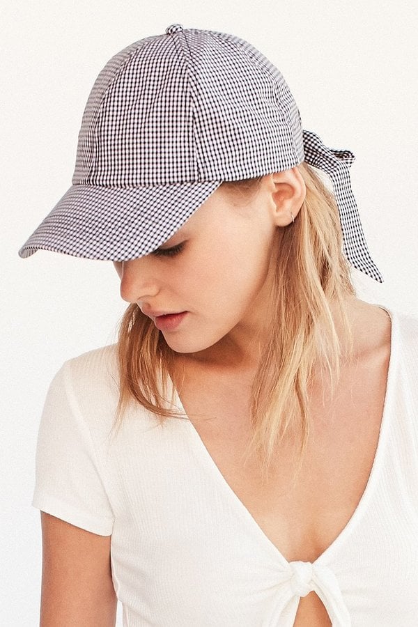 Urban Outfitters Tie Back Baseball Hat 24 What To Wear On A Road