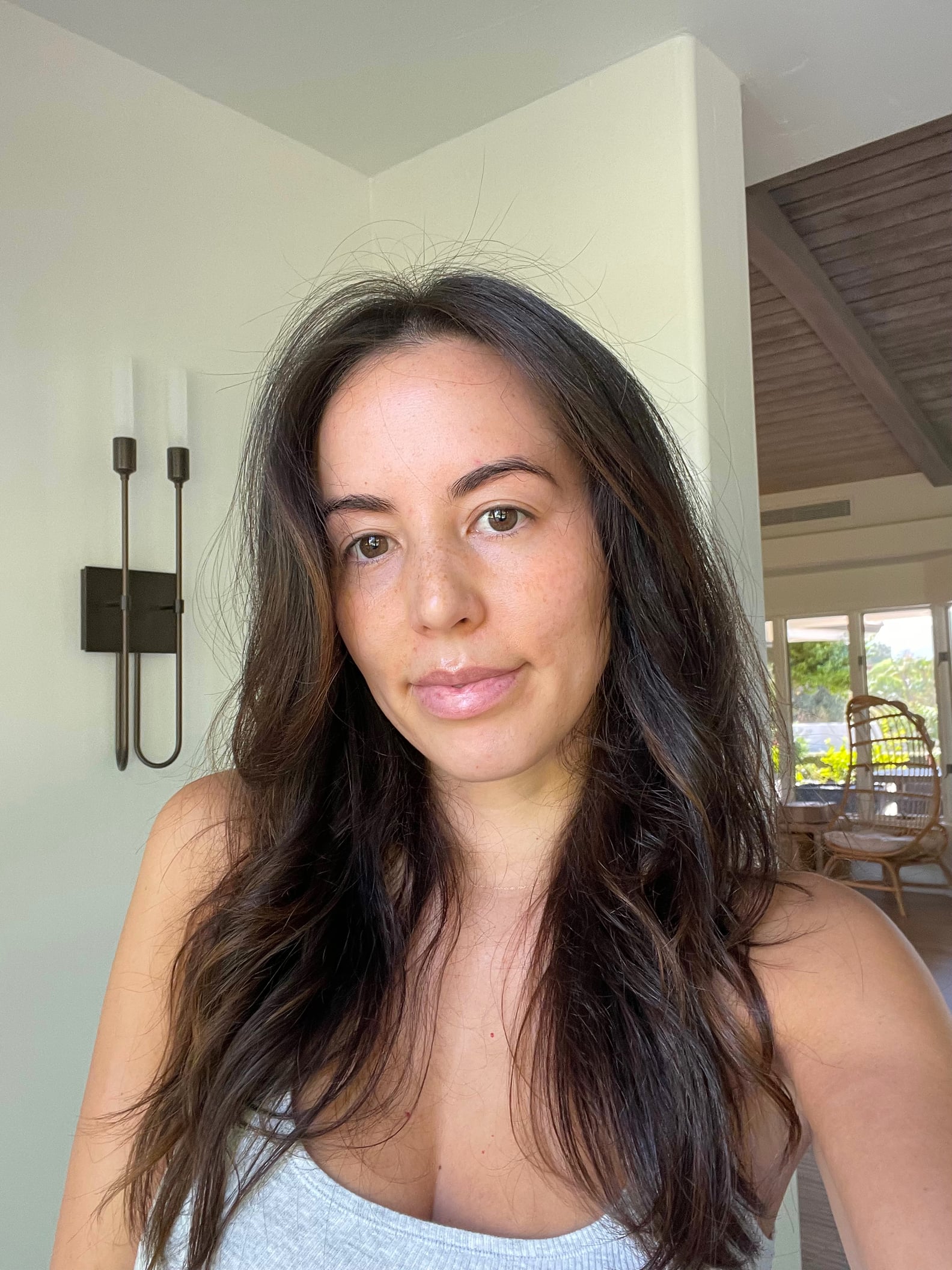 I Tried the Flip-and-Clip Hair Air-Drying Method: See Photos | PS Beauty