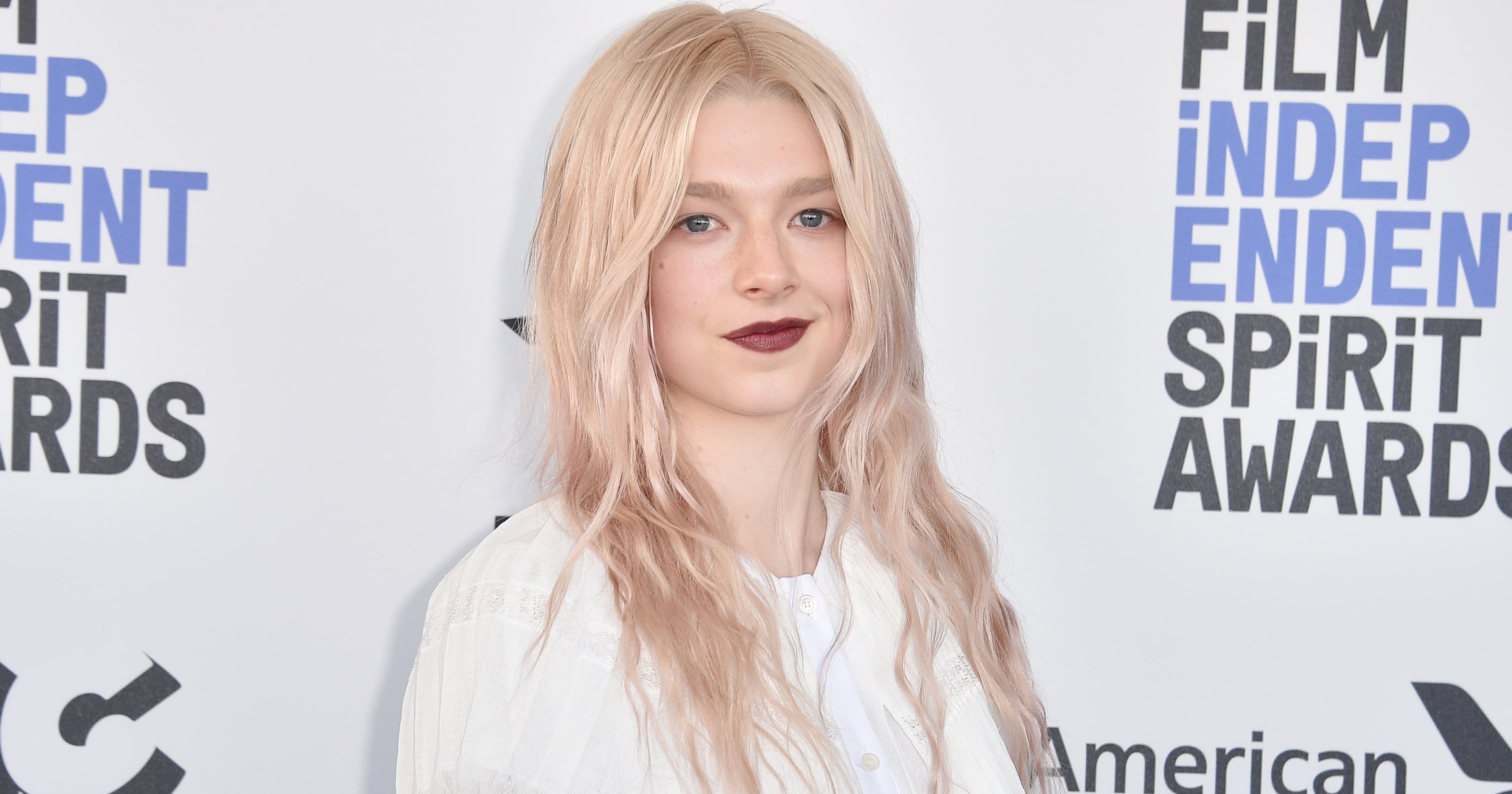 Hunter Schafer Debuts Blunt Bob and Bangs Hairstyle | PS Beauty