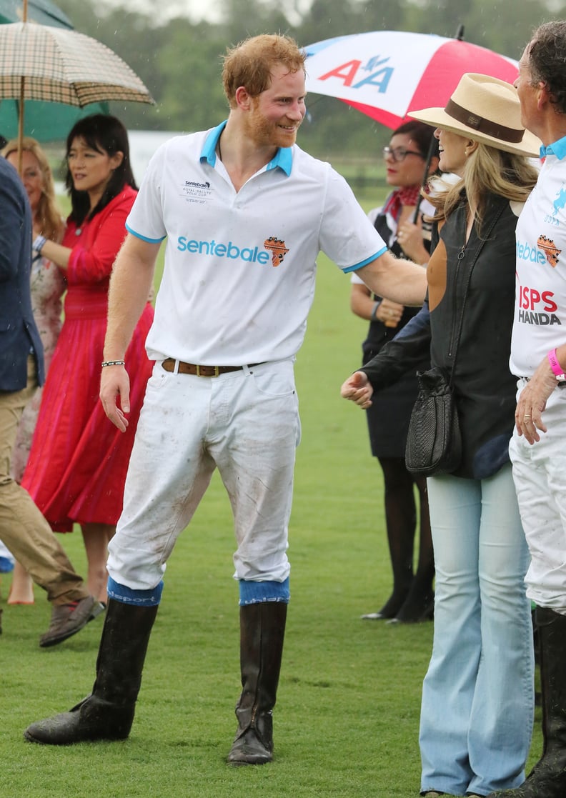 Prince Harry Plays Polo in Florida May 2016 | PS Celebrity