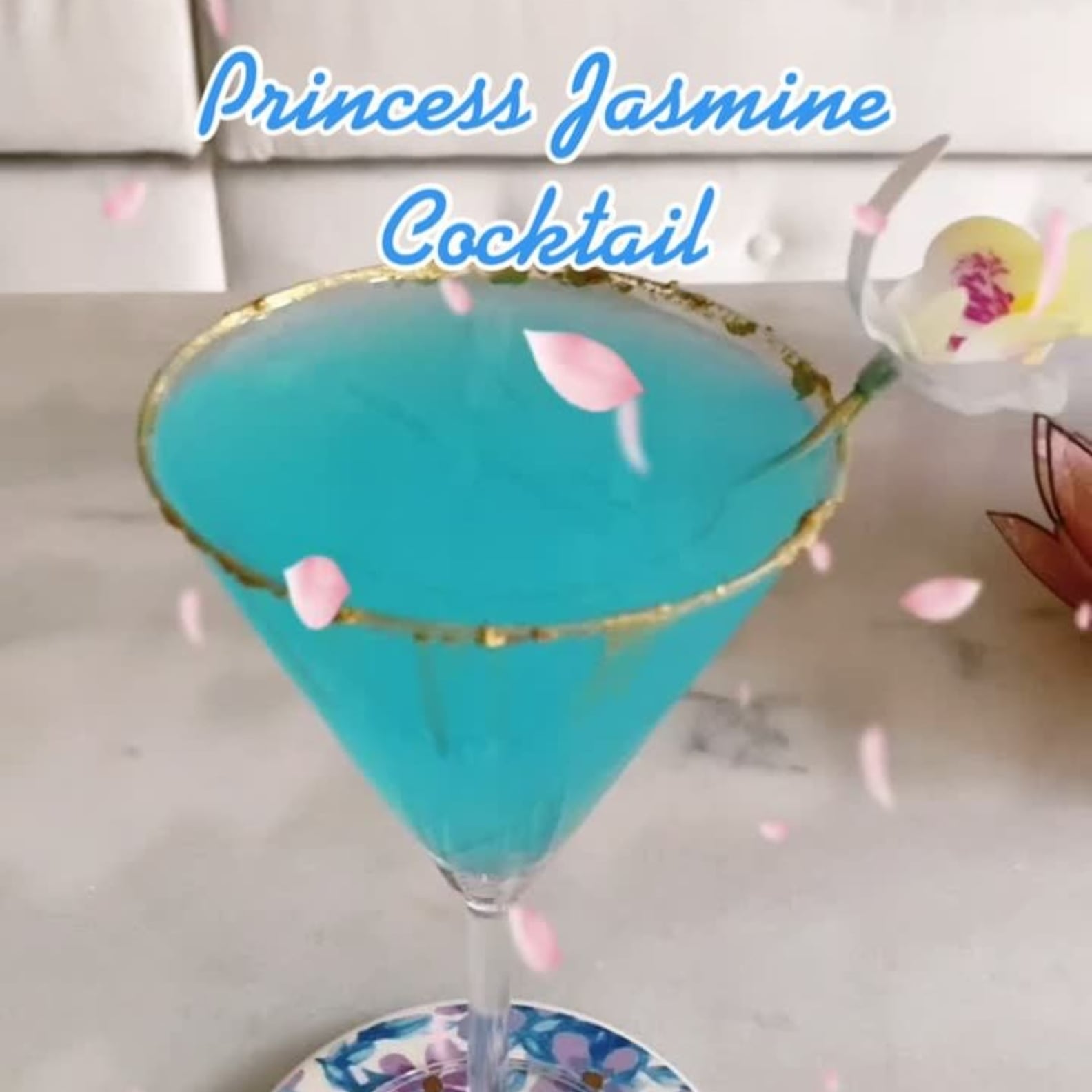 These TikTok Accounts Create Cute Disney-Inspired Cocktails | PS Food