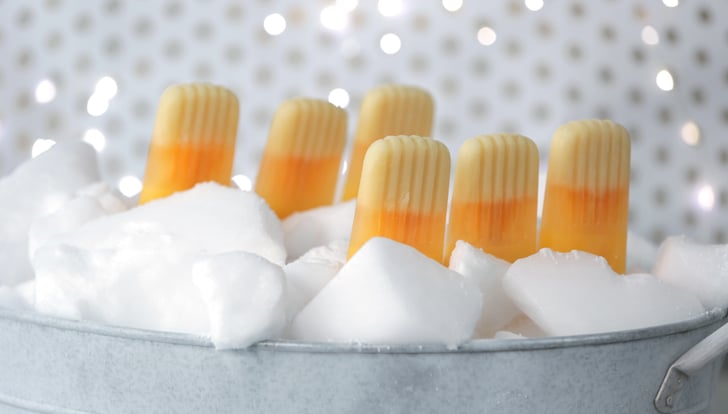 Candy Corn Ice Pops | POPSUGAR Food