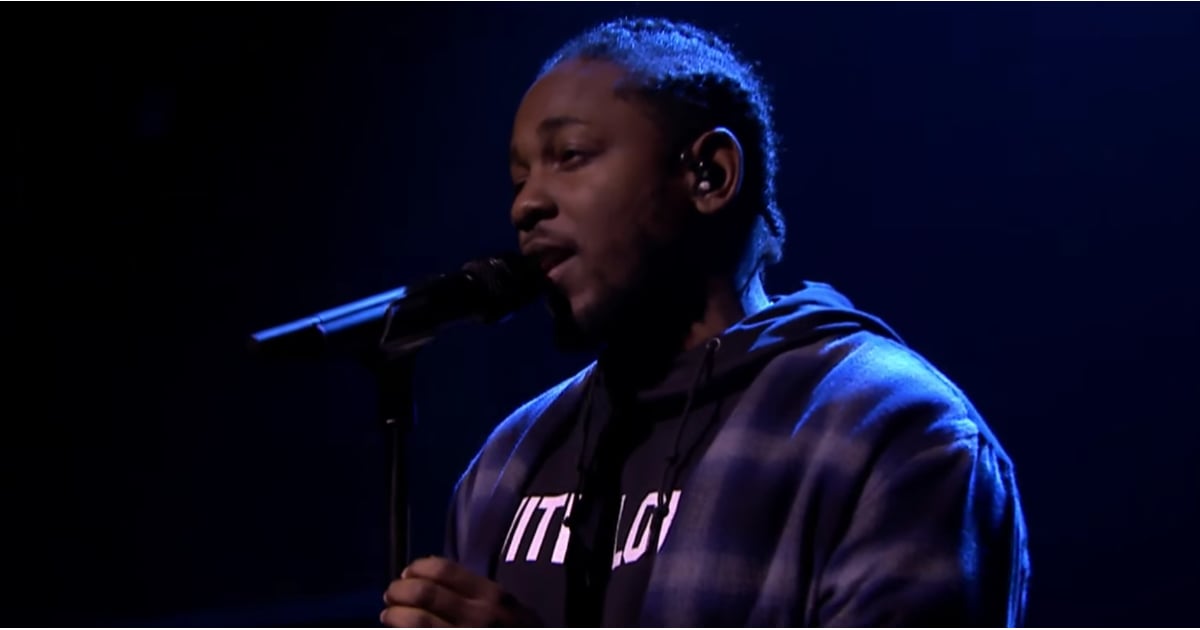 Kendrick Lamar Performs Untitled 2 on The Tonight Show 2016 | POPSUGAR ...