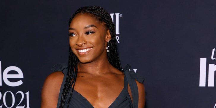 Simone Biles Wears Personalized Jeans to Her Bachelorette | POPSUGAR ...