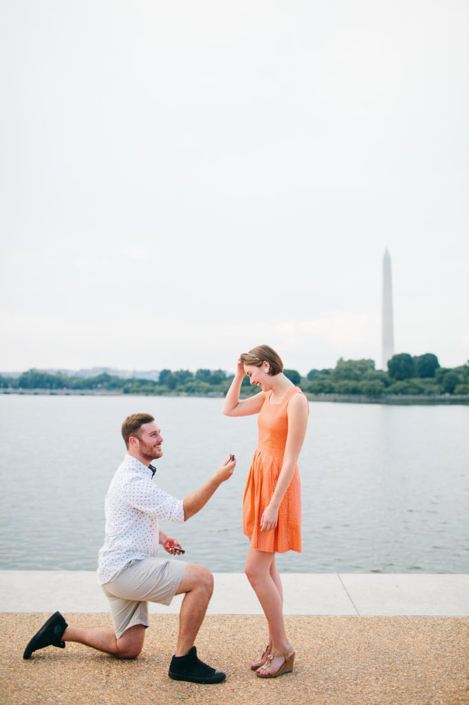 Guy Who Goes Viral For Eating Kit Kat Wrong Proposes | POPSUGAR Family