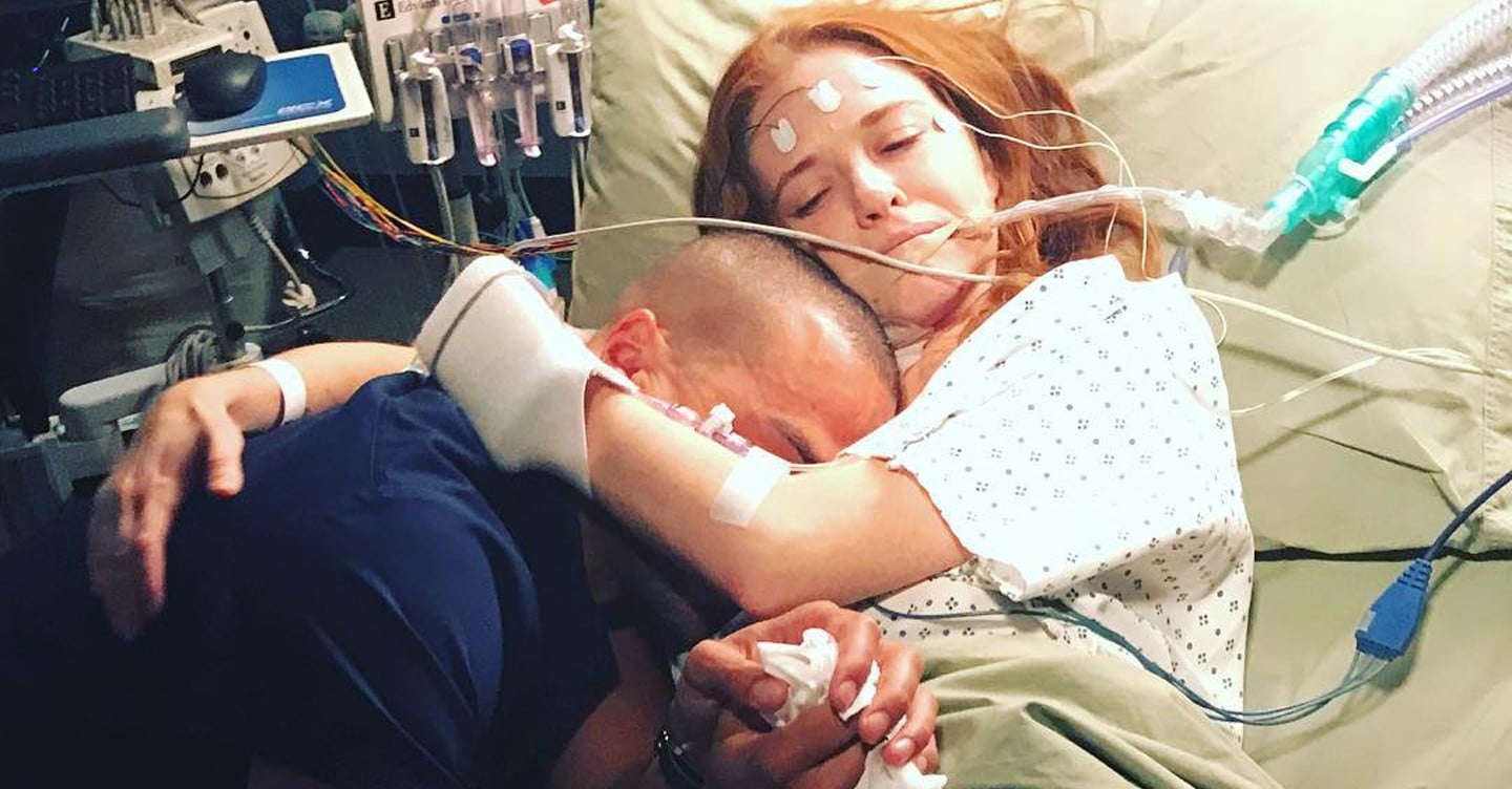 Sarah Drew's Instagram Posts About Leaving Grey's Anatomy | POPSUGAR ...