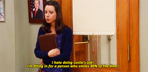April Ludgate GIFs From Parks and Recreation | PS Entertainment