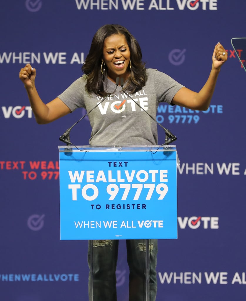 Best Michelle Obama Pictures 2018 | POPSUGAR Celebrity