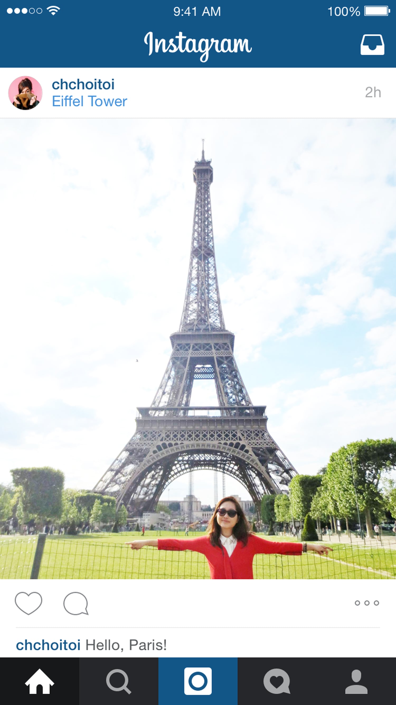 Landscape and Portrait Format on Instagram | PS Tech