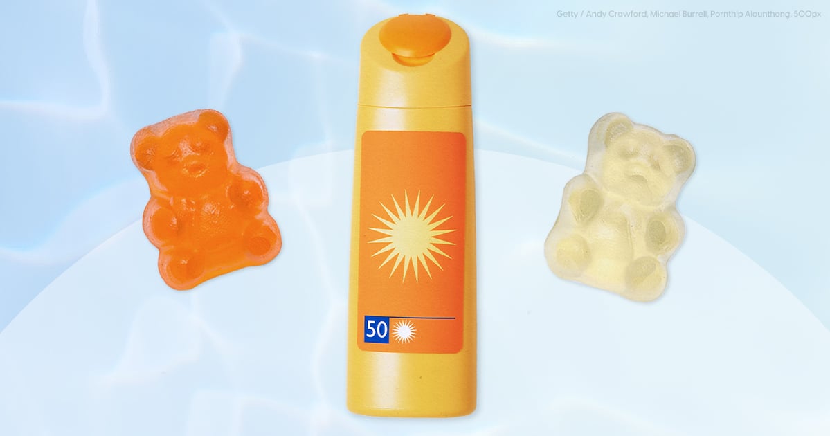 Does Edible Sunscreen Actually Work? Experts Weigh In | POPSUGAR Beauty