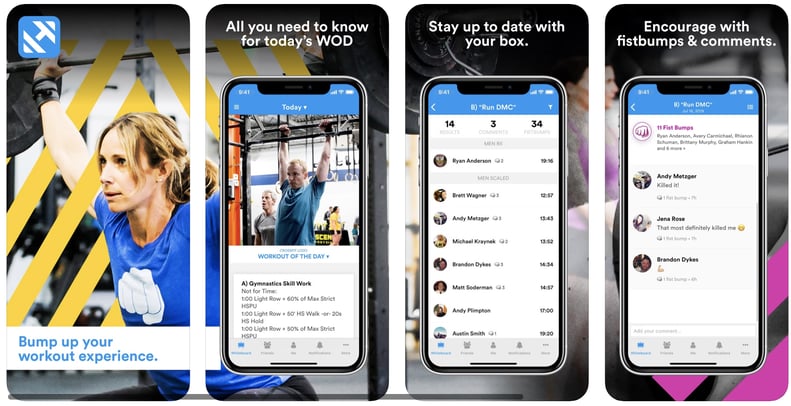 EMOM Timer Apps | POPSUGAR Fitness