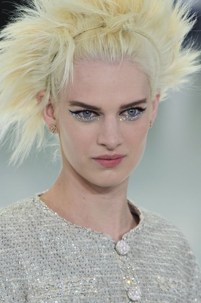 Chanel Hair and Makeup Spring 2014 | Haute Couture | POPSUGAR Beauty